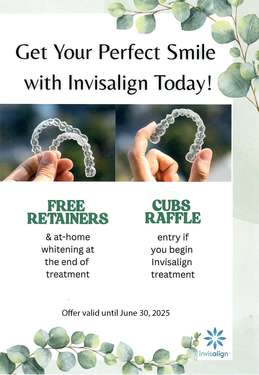 Invisalign® Promotion - Elite Dental